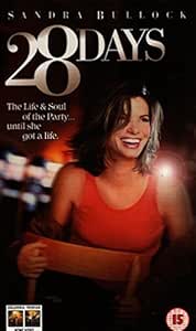 28 Days [VHS] : Sandra Bullock, Viggo Mortensen, Dominic West, Diane ...