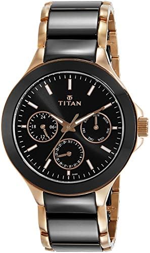 Titan Regalia Grandmaster White Dial Quartz Analog Leather Strap Watch ...