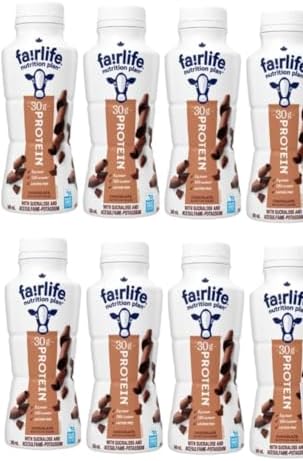 Amazon.com: Fairlife Nutrition Plan Chocolate 30g Protein Shake 11.5fl ...