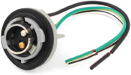 Amazon.com: uxcell Auto Car Plastic Water Resist 1157 Rear Brake Light ...