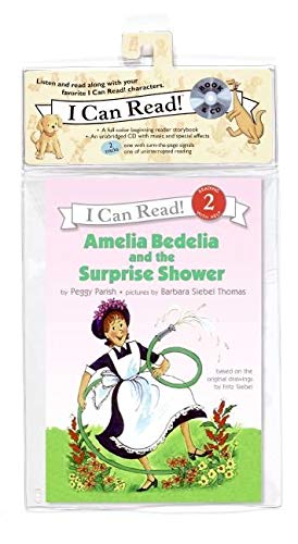 Amelia Bedelia and the Surprise Shower Book and CD : Parish, Peggy ...