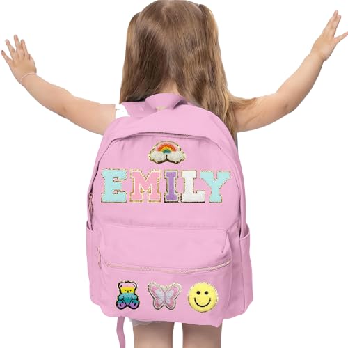 Amazon.com: ROSLILY Personalized Backpacks for Girls Boys Back To ...