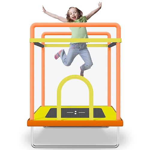 5 Best Square Trampolines for Safe and Bouncy Fun in Your Backyard
