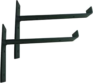 Amazon.com: Shelf Bracket Shelf Supporter Triangle Bracket, Modern ...