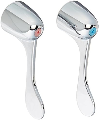 Delta RP64449 Classic Two Metal Blade Handle Kit, Hot and Cold, Chrome ...