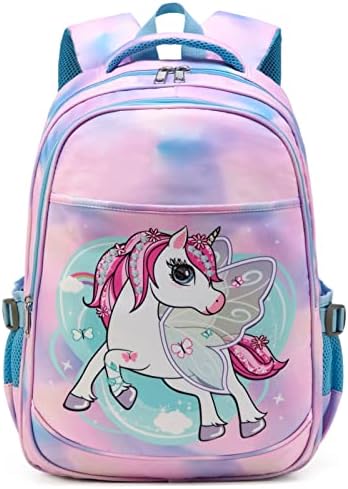 Amazon.com | BLUEFAIRY Kids Backpack for Boys Elementary School Bags Kindergarten Primary School ...