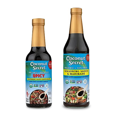 Snapklik.com : Coconut Secret Coconut Aminos 2 Pack