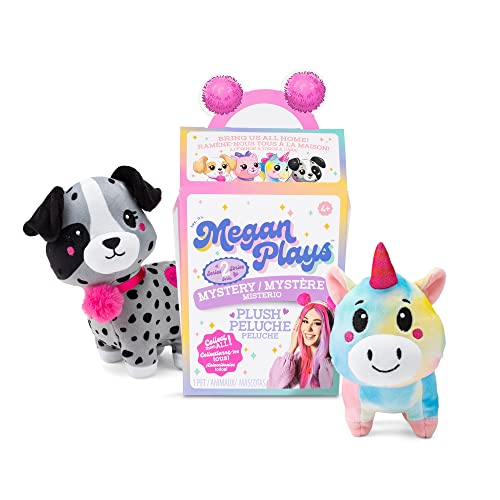 Megan Plays Plush Toy, Basic Fun, 03352, Cute Animal Plush Toys ...