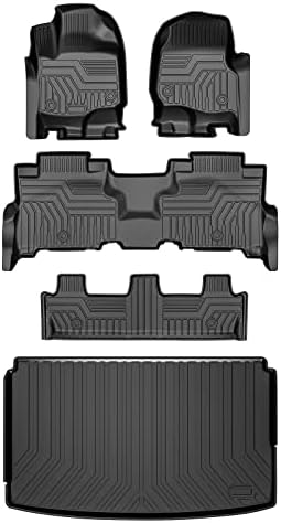 Amazon.com: KUST Floor Mats Trunk Mat for Ford Expedition 2018-2024 ...