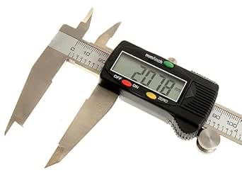 T.H1 Aerospace Digital vernier 150 mm 0-6" 6 inches Stainless steel ...