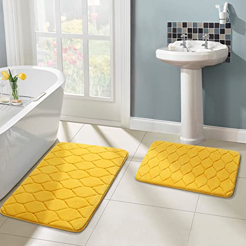 Top 10 Best Yellow Rugs For Bathroom : Reviews & Buying Guide - Katynel
