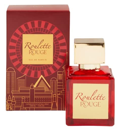 Amazon.com : ROULETTE ROUGE POUR FEMME DESIGNER IMPRESSION 3.4 OZ EDP ...
