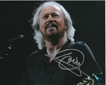 BARRY GIBB signed autographed photo THE BEE GEES at Amazon's ...
