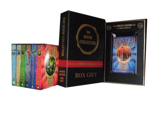 The Keys to the Kingdom Collection 7 Books Set. (Mister Monday, Grim ...