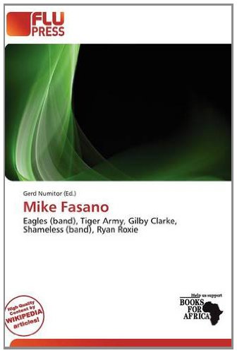 Amazon.co.jp: Mike Fasano: Eagles (band), Tiger Army, Gilby Clarke ...
