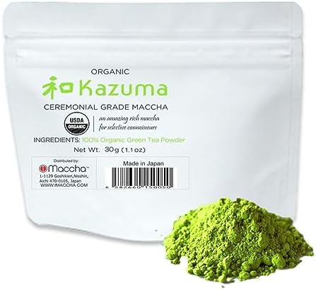 Amazon.com: iMaccha - Matcha Powder Ceremonial Grade - Organic ...