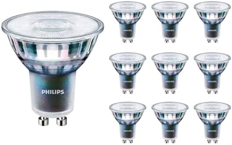 PHILIPS Master Expert Color LED 5.5w (50w) GU10 Neutral White (3000k ...