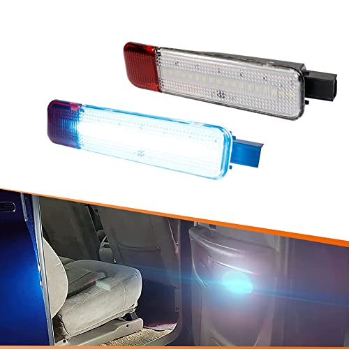 Snapklik.com : Ice Blue LED Interior Side Door Panel Courtesy Light ...