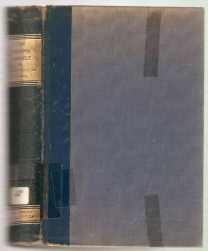 The Adams Family: James Truslow Adams: Amazon.com: Books