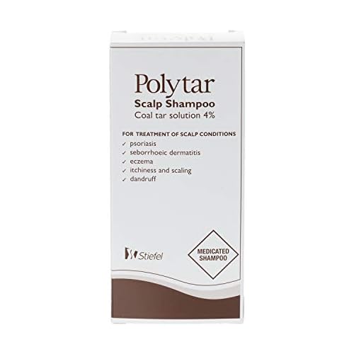Polytar Scalp Shampoo 150ml : Amazon.co.uk: Beauty