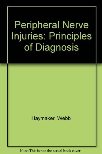 Amazon | Peripheral Nerve Injuries: Principles of Diagnosis | Haymaker ...