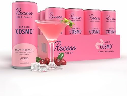 Amazon.com : Recess Zero Proof Craft Mocktails, Alcohol Free Drinks ...