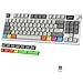 Amazon.com: K86 Wireless Mechanical Gaming Keyboard, Hot Swappable TKL ...