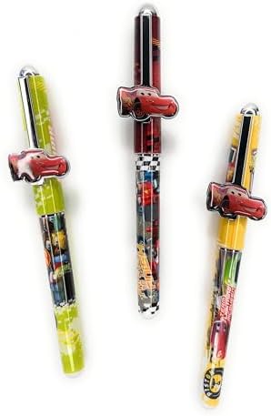 Amazon.com : Authentic Cars Lightning Strikes Ballpoint Pens (2 Random ...