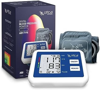 OTICA Fully Automatic Digital Arm Blood Pressure Monitor With MDI ...