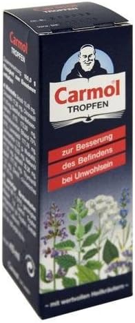 Gotas Carmol de 40 ml de OMEGIN Dr.Schmidgall GmbH. : Amazon.es: Salud ...