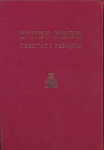 Babylonian Talmud: Tractate Pesahim: Amazon.co.uk: Epstein, I ...