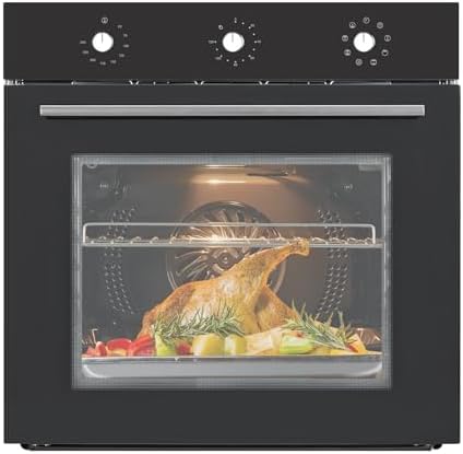 Amazon.com: Single Wall Oven 24", Built-in Electric Ovens with 8 ...