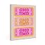 Amazon.com: 2PCs Pink and Blue Wall Art - Preppy Things Aesthetic Bow ...