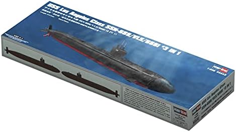 Hobby Boss USS Los Angeles Class SSN-688/VLS/688I 3-in-1 Boat Model ...
