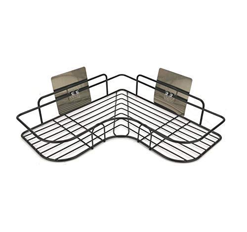 Tirth jal Multipurpose Self Adhesivee Wall-Mounted Corner Storage Rack ...