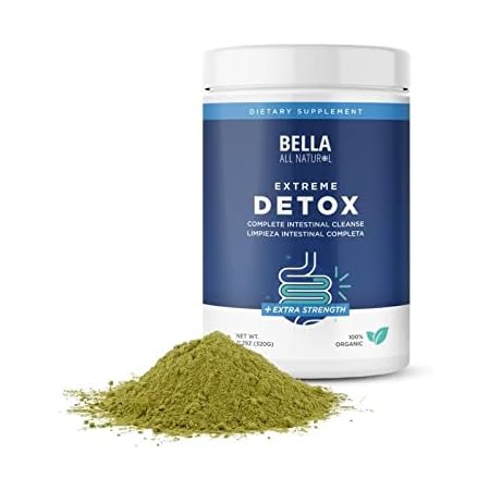 Amazon.com: Bella All Natural Extreme Detox Tea - Body Cleanse, Colon ...