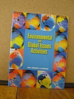 Amazon.com: Environmental and Global Issues Activities: 9780030549144 ...