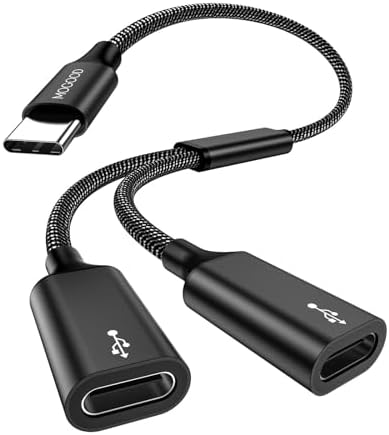 MOGOOD USB C Splitter Type C Splitter Only for Data Split Adapter NOT ...
