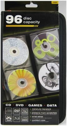 Amazon.com: SENTRY CD096 CD/DVD Wallet Holder : Everything Else
