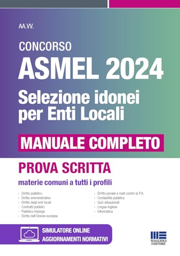 I Migliori Libri per concorso enti locali a Settembre 2024 - Cerca-Manuali