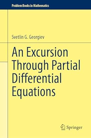 An Excursion Through Partial Differential Equations | Amazon.com.br