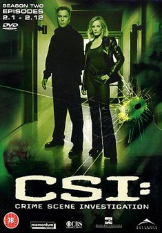 Amazon.com: CSI: Crime Scene Investigation Season Two - Part One : Marg ...