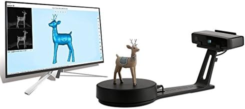EinScan-SE White Light Desktop 3D Scanner,0.1 mm Accuracy, 8s Scan ...