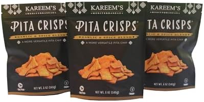Amazon.com: Pita Crisps - Garlic & Spice Flavored (15oz) Vegan/Soy-Free ...