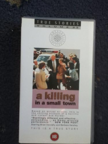 A Killing In A Small Town [VHS] : Barbara Hershey, Brian Dennehy, Hal ...