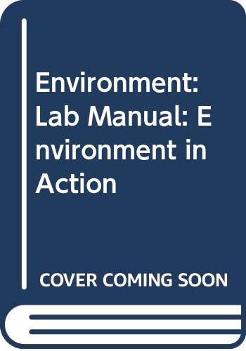 Environmental Science in Action: 9780030758836: Amazon.com: Books