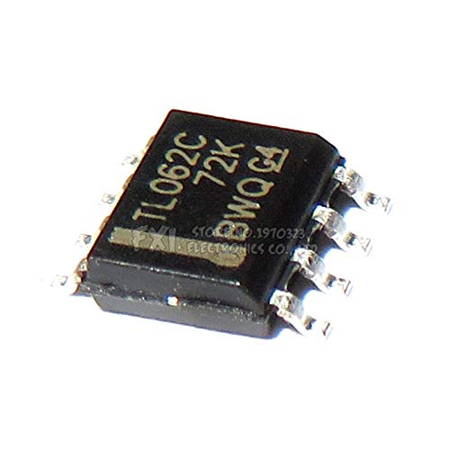 10PCS TL062CDT TL062C SOP8 SOP 062C TL062 SMD New Original: Amazon.com ...