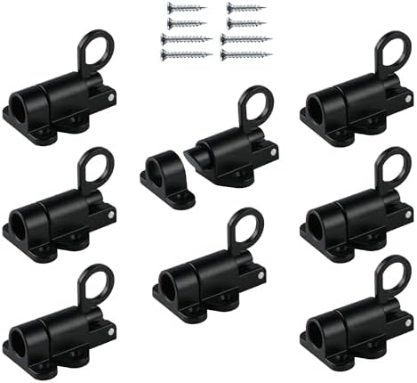 8PCS Self-Closing Latch - Spring Door Lock - Door Latch - Security ...