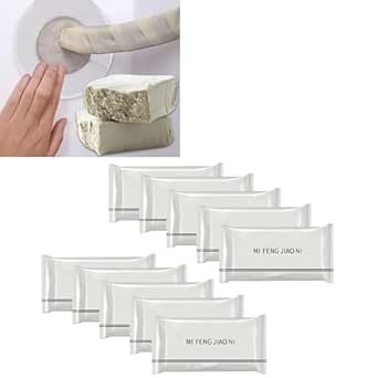 Amazon.co.jp: Super Diamond Mud Seal, White Seal Putty Waterproof Duct ...