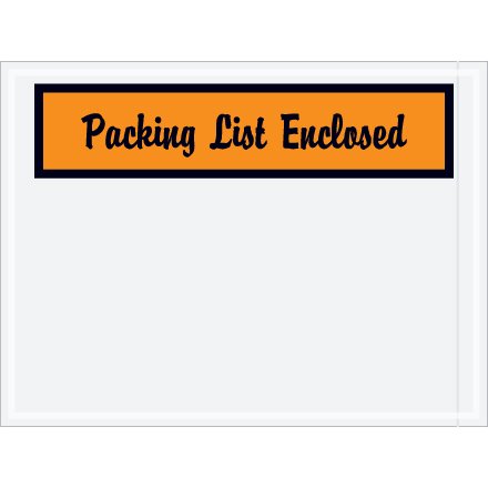 BOXPQ2 - 4 1/2 x 6 Packing List Enclosed Envelopes : Amazon.in ...